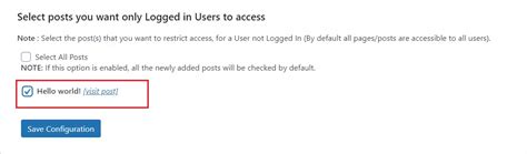 WordPress WP Page Restriction Protect Restrict Content In WordPress