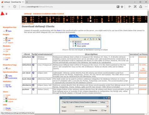 Deltasql 182 Download Screenshots