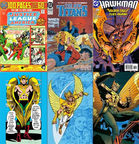 Hawkworld The Complete Guide To The History Of Hawkman And Hawkgirl