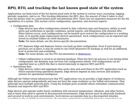 Ha Considerations Dell Validated Design For Manufacturing Edge With