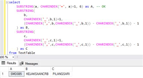 How To Get Specific Characters From Column In Sql Server Stack Overflow