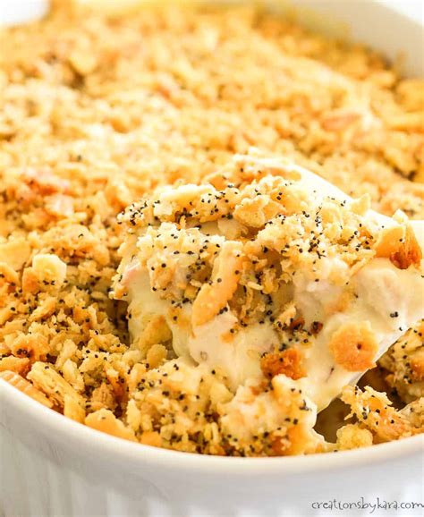 Creamy Poppy Seed Chicken Casserole At Eva Gopinko Blog