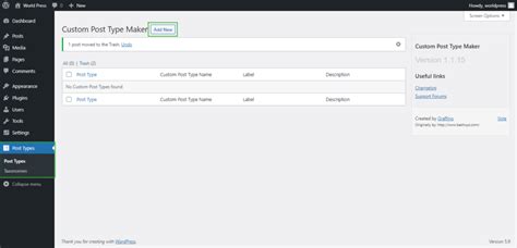 Create Custom Post Type And Taxonomy In Wordpress Gvtechnolab