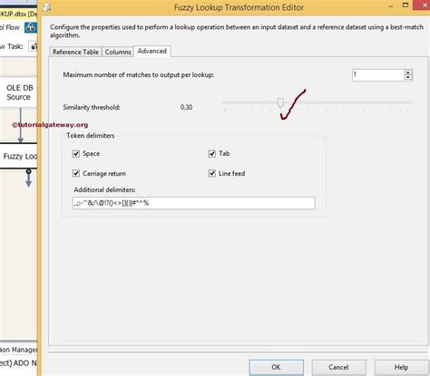 Fuzzy Lookup Transformation In Ssis