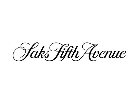 Saks Fifth Avenue Logo Vector Image Download Logowik