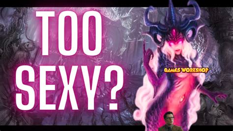 Slaanesh Warhammer 40ks Most Nsfw Chaos God Explained Youtube