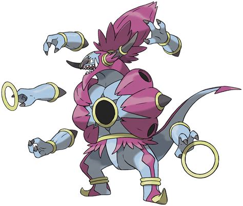 Hoopa Pokédex Stats Moves Evolution And Locations Pokémon Decks