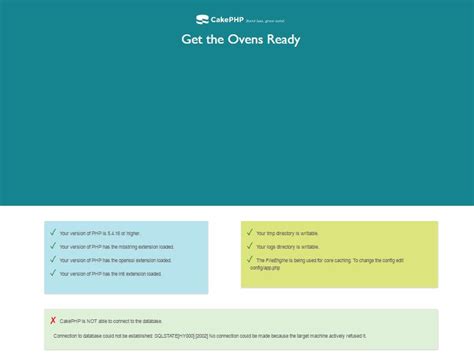 Cara Instalasi CakePHP Kursus Web Programming