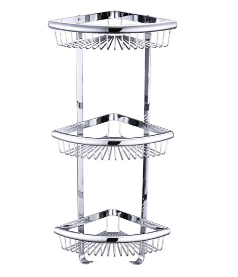 ᐉ Полиця кутова для ванної кімнати Topaz 4115 3 • Краща ціна в Києві Україні • Купити в Епіцентр