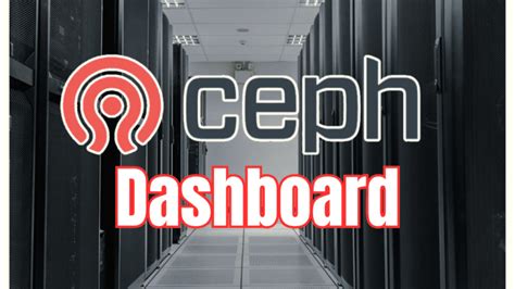 Ceph Dashboard Install And Configuration For Microceph Virtualization Howto