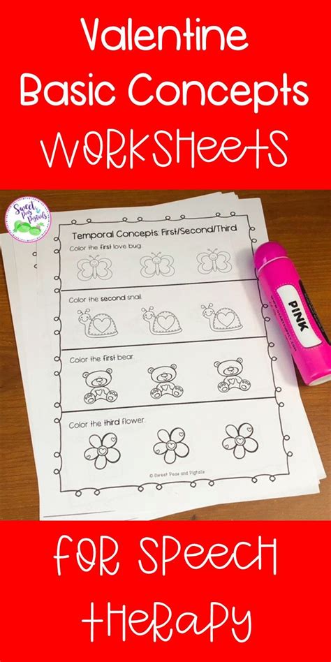 Basic Concepts Valentine Speech Qualitative Quantitative Spatial Negation Speech Therapy