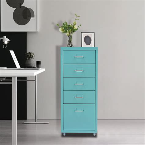 Latitude Run® Aviraj 5 Drawer Storage Drawer And Reviews Wayfair