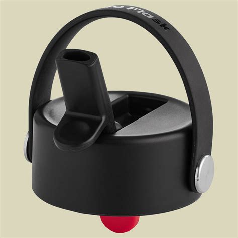 Hydro Flask Hydro Flask Wide Mouth Flex Straw Cap Farbe Black