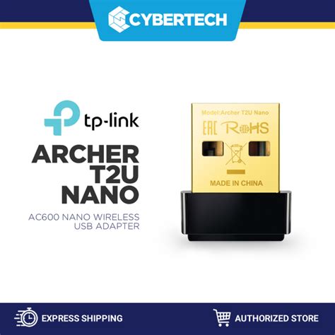 Cybertech Tp Link Archer T2u Nano Ac600 Nano Wireless Usb Adapter Lazada Ph