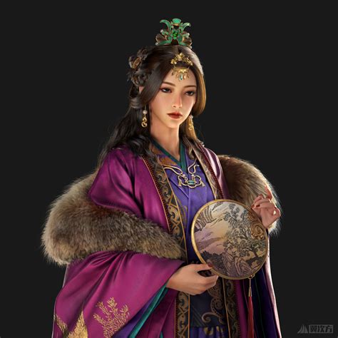 Ycfcg Igg三国项目 甄宓