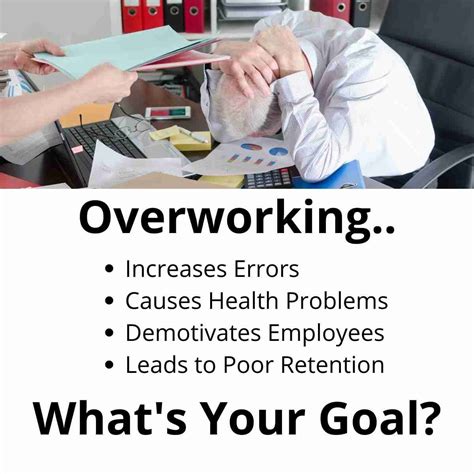 Karin Armbrust On Linkedin Is Overworking Your Employees Achieving Your Goal Maybe It Is Whats…