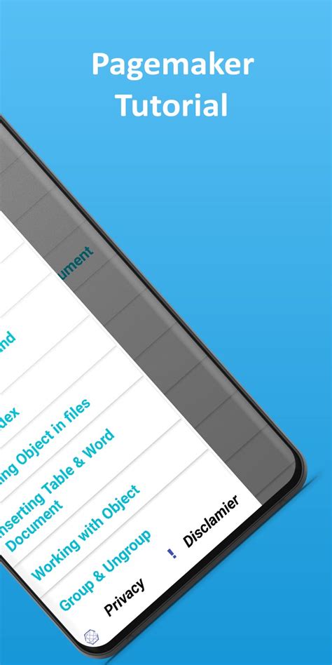 pagemaker 7 0 tutorial complete course offline para android download