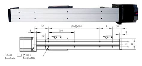 Cartesian Robot Multi Axis Linear Actuator Transmission System Buy Linear Positioning System