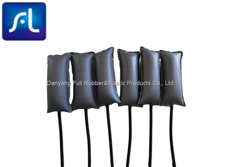 Gray Pvc Medium Inflatable Air Bladders Eco Friendly Any Colors Available