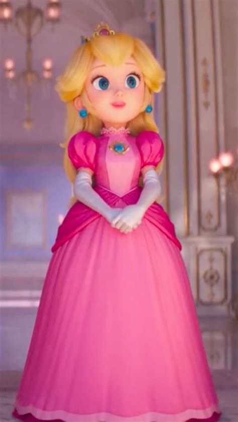 Best 12 Princess Peach The Super Mario Bros Movie Artofit