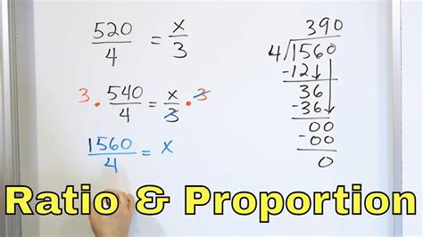 Ratios And Proportions And Rates