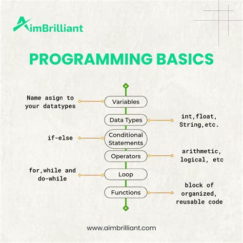 Programmingbasics Learntocode Codingjourney Aimbrilliant Aimbrilliant