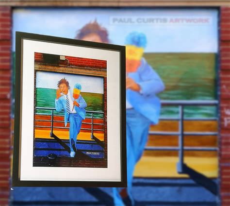 Ken Dodd Obe The Royal Court Theatre Art Print Paul Curtis Artwork