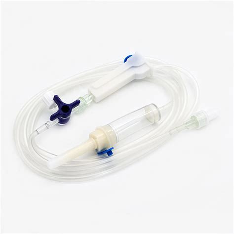 Medical Disposable Sterile Luer Slipluer Lock 135m15m2m Tube Y