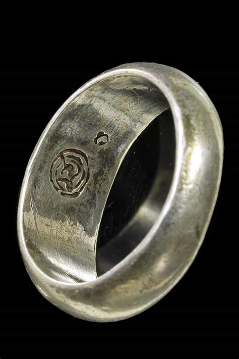 แหวนปลอกมีดเนื้อเงินปี 2532 หลวงปู่ดู่ วัดสะแก พระเครื่อง พระแท้ Webpra เว็บ พระ คอม