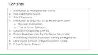Deep Dive Into Hyperparameter Tuning Pdf