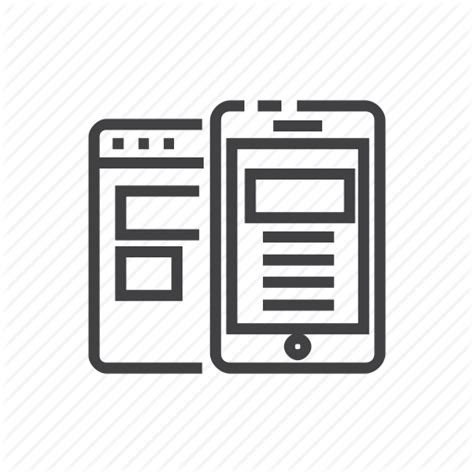 line font technology logo illustration electronic device parallel