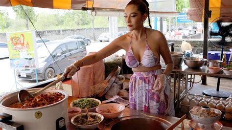고기 천국 방콕에서 가장 인기있는 쇠고기 냄비요리 주인 태국 길거리 음식 Youtube