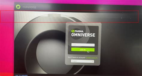 Graphical Artifacts And Errors In Launcher Ui General Discussion Nvidia Developer Forums
