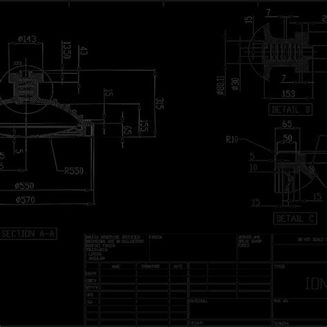 Schematic Cross Section Ion Thruster Download Scientific Diagram