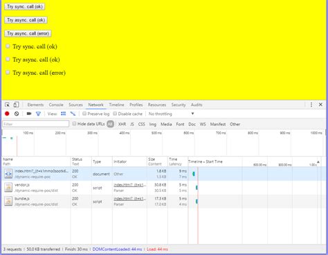 GitHub Ova2 Dynamic Require Poc Lazy JavaScript Inter Module Communication With Require And