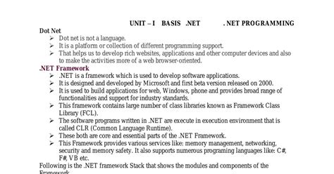 dot net programming pdf docdroid