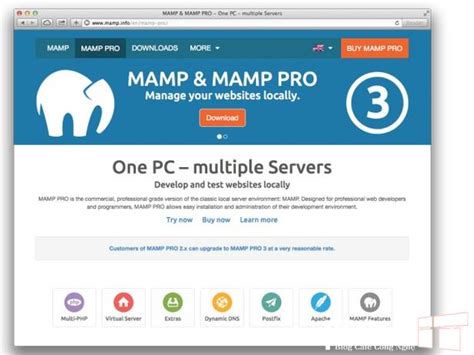 Download MAMP Pro Tạo Localhost trên Macbook ITCafe