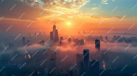 Premium Photo Air Pollution Impacts Lung Health Leading To