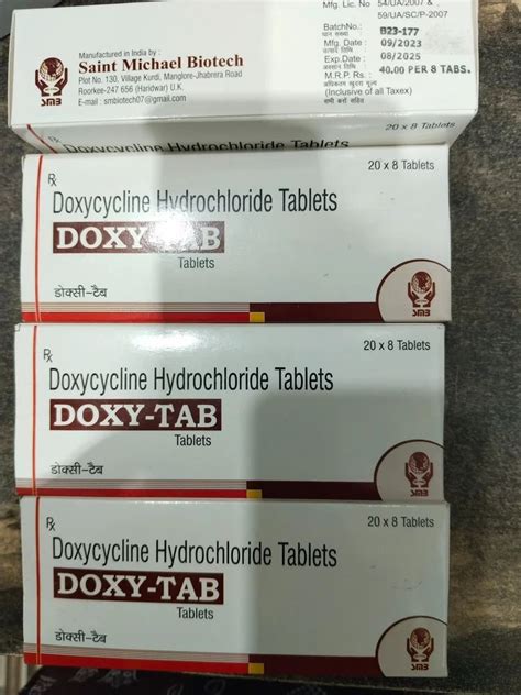 Doxy 100 Mg Tablet At Rs 35stripe Doxycycline Tablet In Nagpur Id