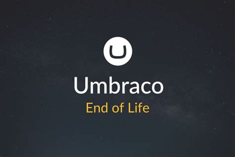 digital wonderlab on linkedin navigating the end of life of umbraco