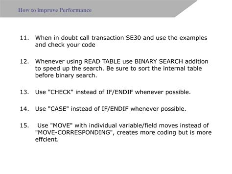 Ppt Sap Performance And Tuning Powerpoint Presentation Free Download Id 400992