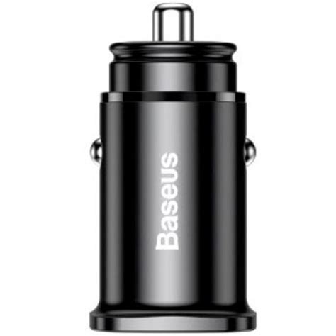 Baseus 2 Port Dual PPS USB/Type-C 30W CCALL-AS01 Black | Baseus ...