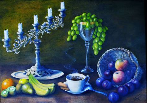 Still Life With Fruit Anna Maria Modrzejewska Touchofart