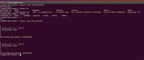 Linux Why Does The Docker Container Exits Immediately On PLC Stack