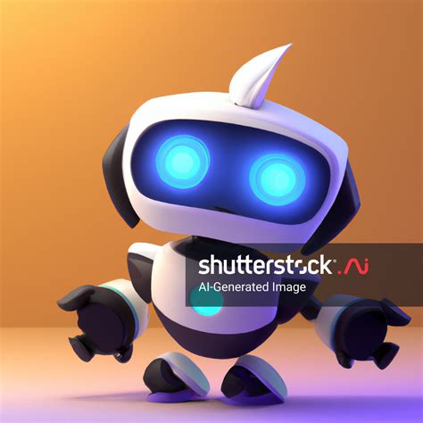 Animated Character 3d Image Robot Solving Ai Generated Image 2341669605