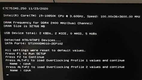 Malformed Packet Detected Type 21 I Got That Message On My Screen