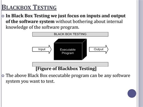 UNIT BLACKBOX AND WHITEBOX TESTING Ppt Download