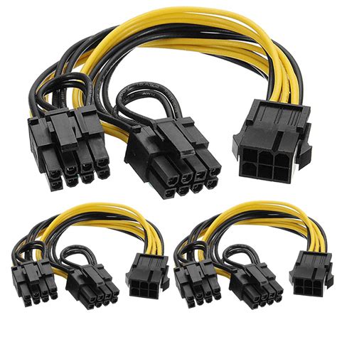 TNP Pin To Pin PCIe Adapter To Pin PCI Express Power Connector PCIe