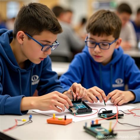 Arduino Project Stable Diffusion Online