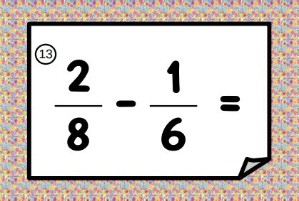 Task Cards Activity Adding And Subtracting Fractions With Unlike Denominators Made By Teachers